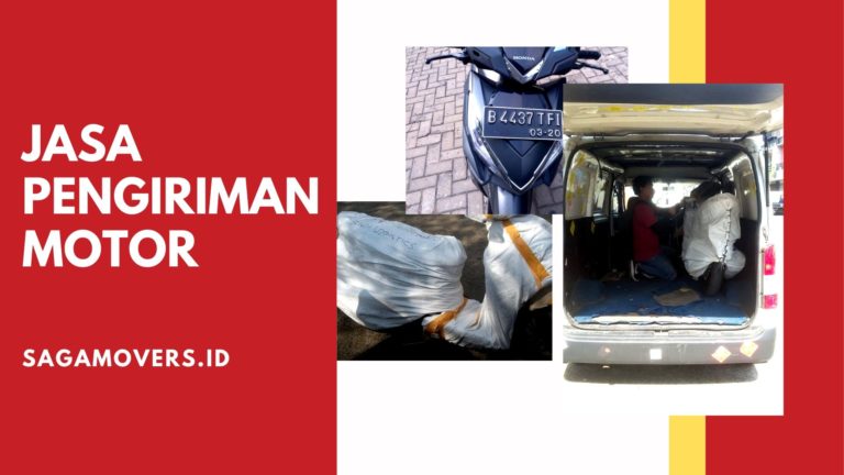 Jasa Pengiriman Motor - Antar Pulau, Provinsi, dan Kota (Murah)